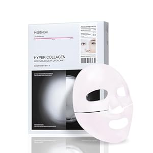 Mediheal Hyper Collagen Real Deep Mask 10pcs | Collagen Gel Mask for ...
