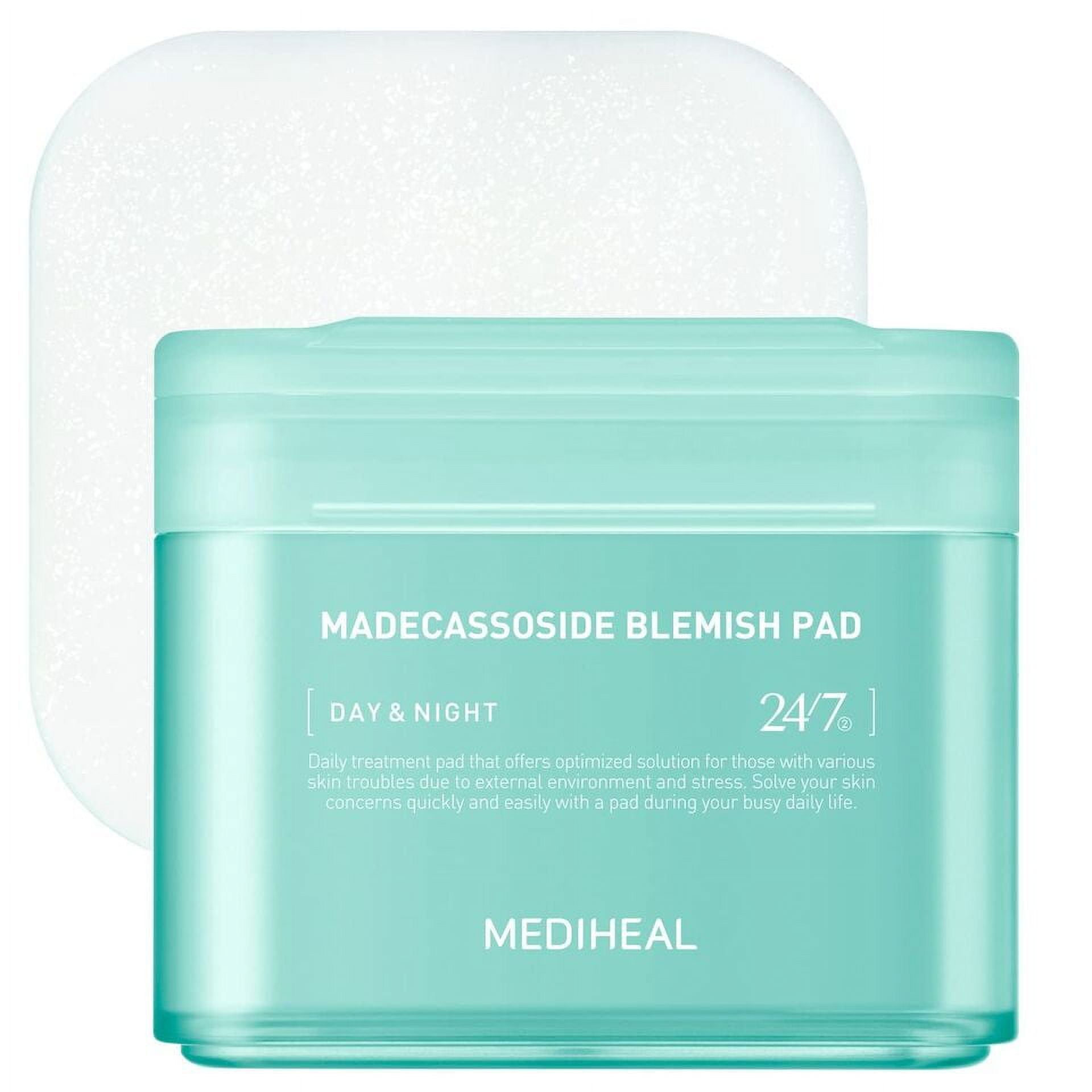 Mediheal Madecassoside Blemish Pad 100 Pads - Walmart.com