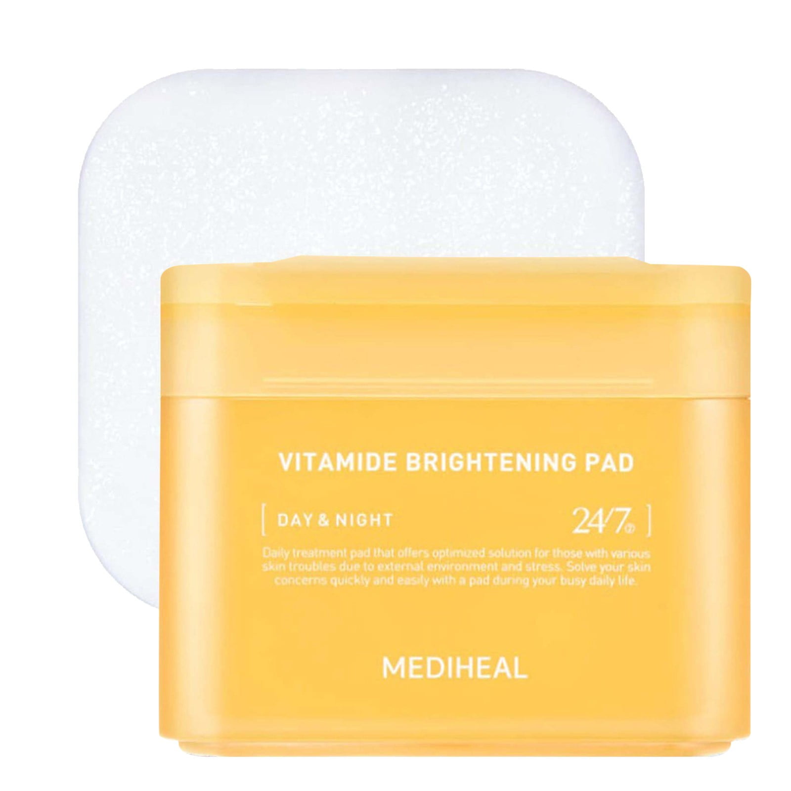 Mediheal Medicube Zero Pore Pad, Pore Tightening Pads to Control Sebum ...