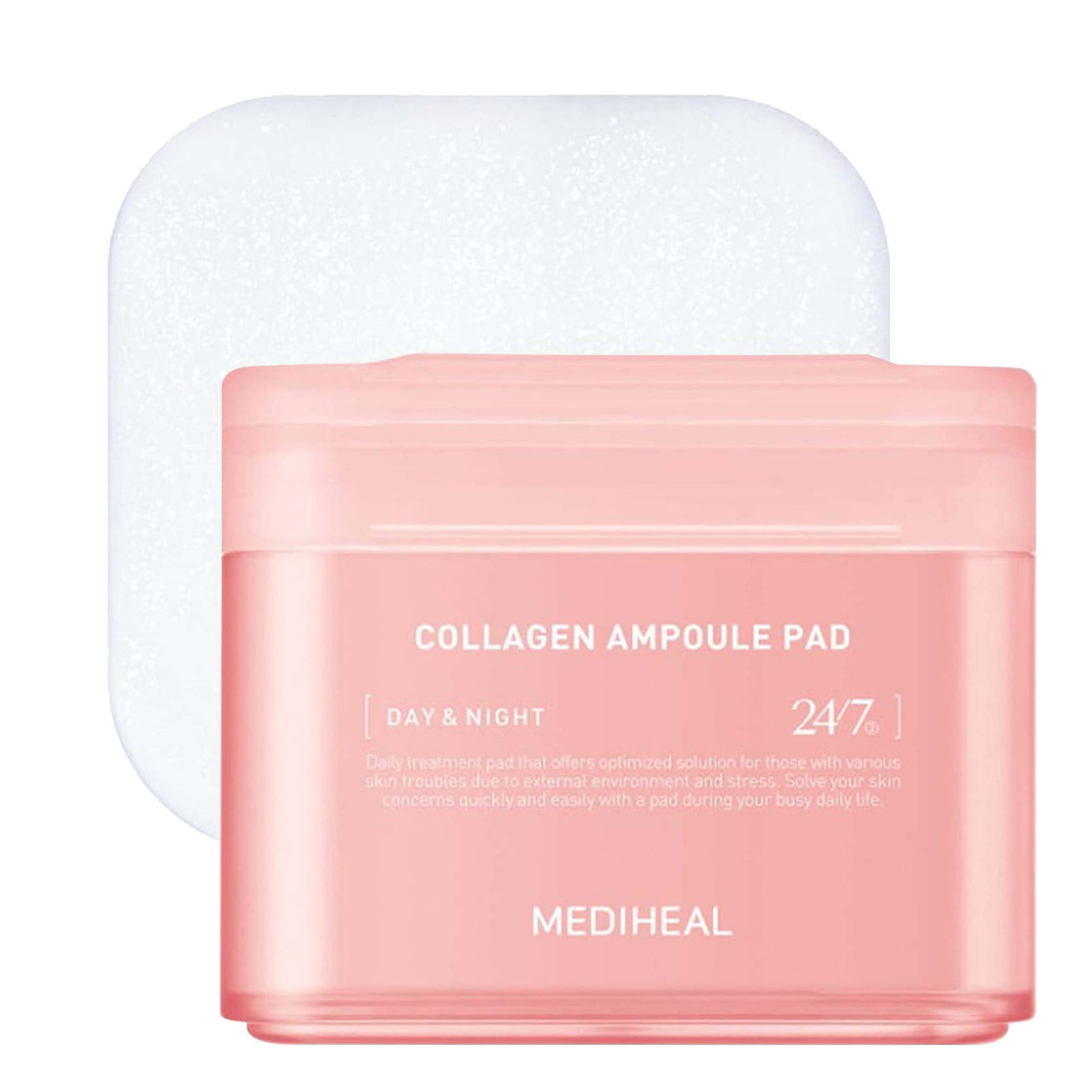 Mediheal Medicube Zero Pore Pad, Pore Tightening Pads to Control Sebum ...