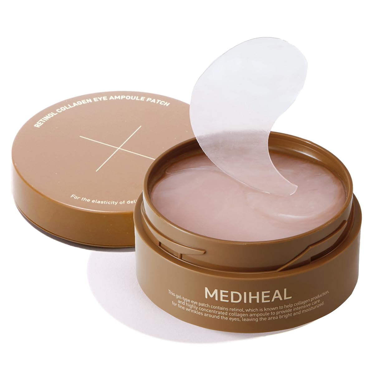 Mediheal Retinol Collagen Under STF9 Eye Patches - Korean Hydrogel Eye ...