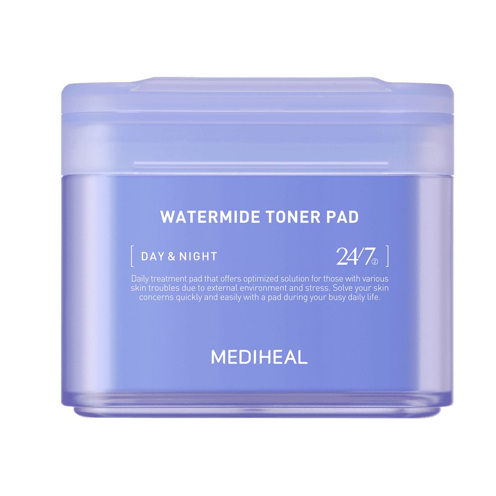 Mediheal Korean Watermide Toner Pad, 24/7 Daily Skincare, 100 Pads, 5. ...