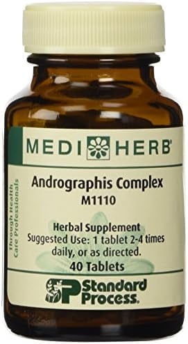 Mediherb - Andrographis Complex 40 Tabs - Walmart.com