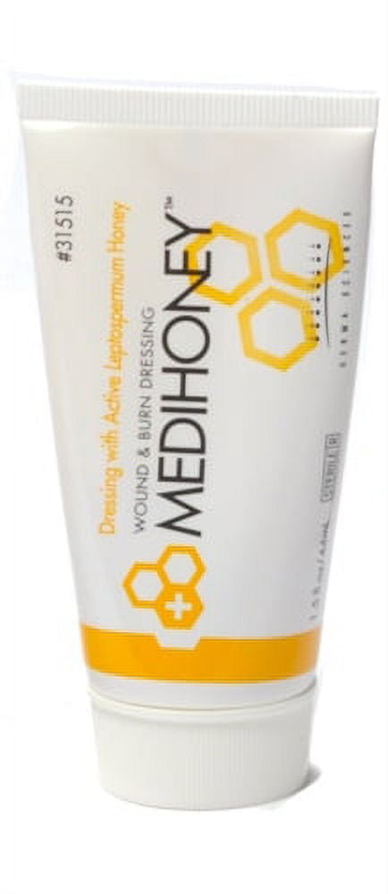 Medihoney Gel Wound & Burn Dressing 1.5 oz Tube - Walmart.com