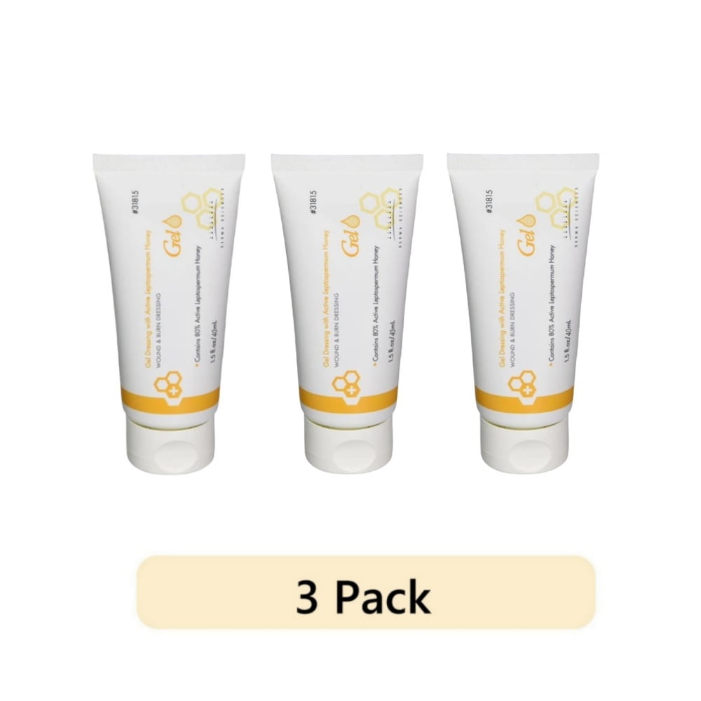 Medihoney Gel Wound and & Burn Dressing from Derma Sciences, Helps ...