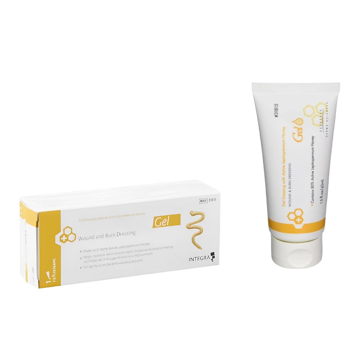 Medihoney Gel Wound and & Burn Dressing from Derma Sciences, Helps ...