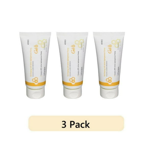 Medihoney Gel Wound and & Burn Dressing from Derma Sciences, Helps ...