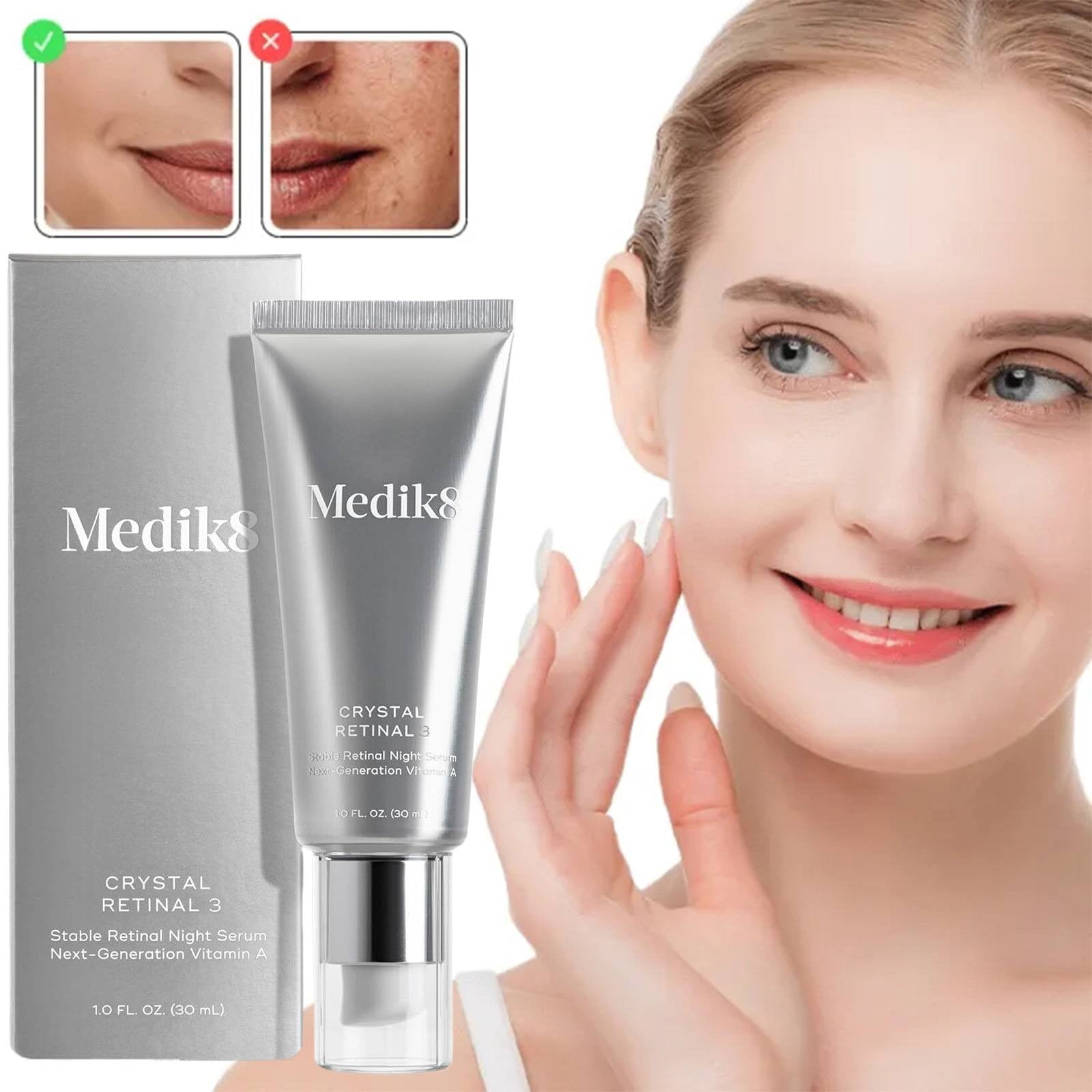 Medik8 Crystal Retinal 3 Serum for Face - Brightening & Firming ...