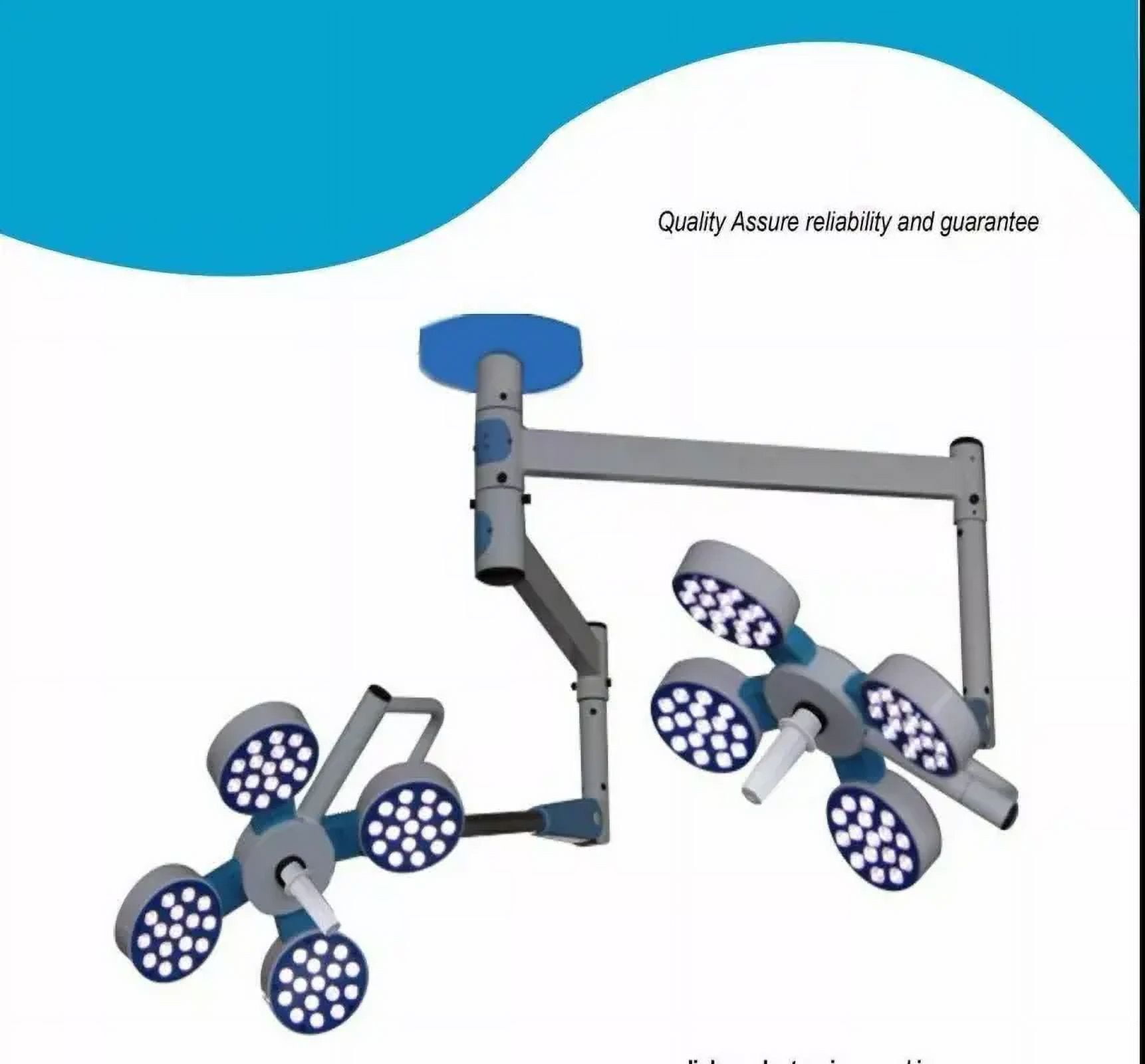 Medilap O T Operating Double Cold Led Light For Surgical Operations ...