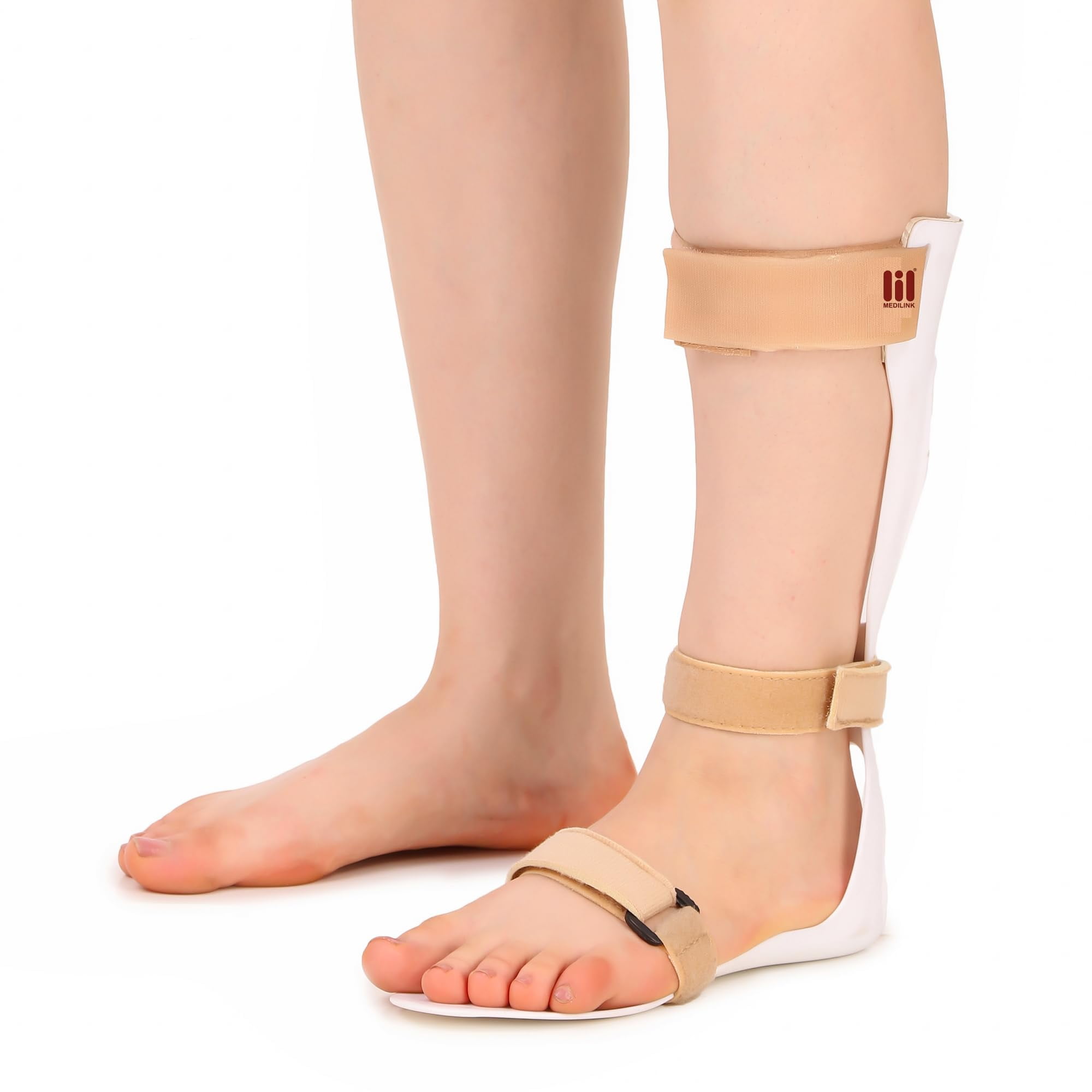 Medilink Afo Brace(Ankle Foot Orthosis Support) Foot Drop Splint- Drop ...