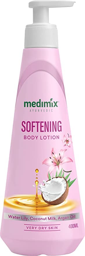 Medimix Ayurvedic Softening Lotion for Very Dry Skin with Water Lily ...