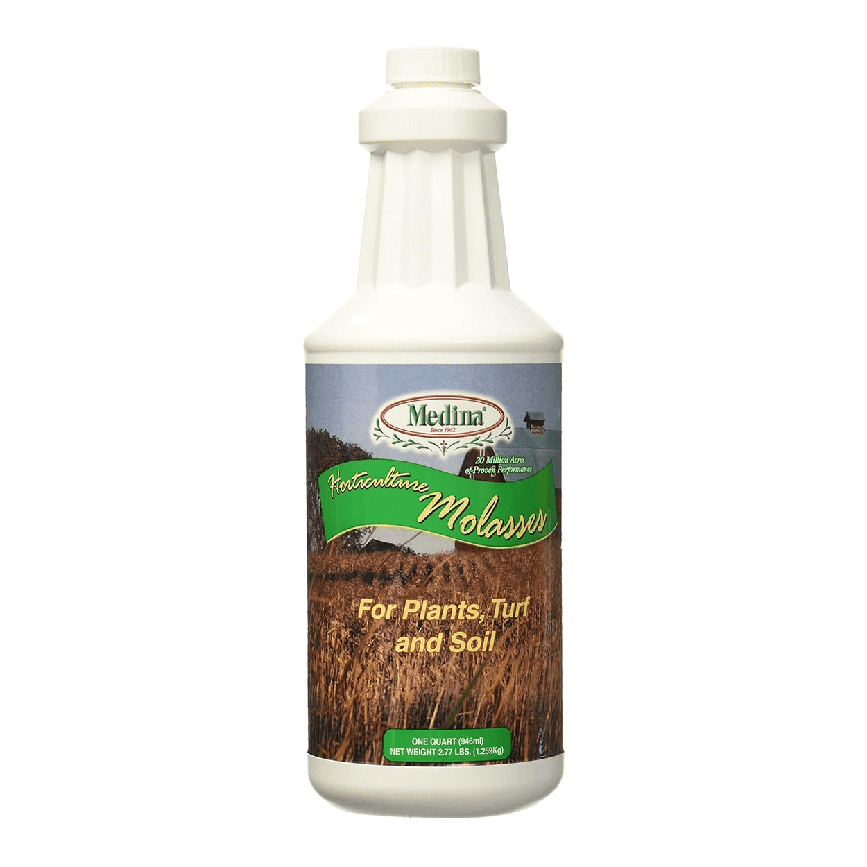 Horticulture Molasses - Microbial Food Source for Soil Biome - 32 fl oz ...