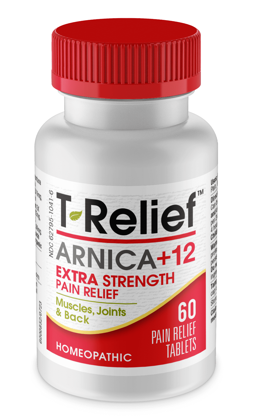 Medinatura T-Relief Extra Strength 60ct Tablets: Natural Pain Relief ...