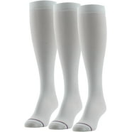 Medipeds compression socks large, black, 2 pr - Walmart.com