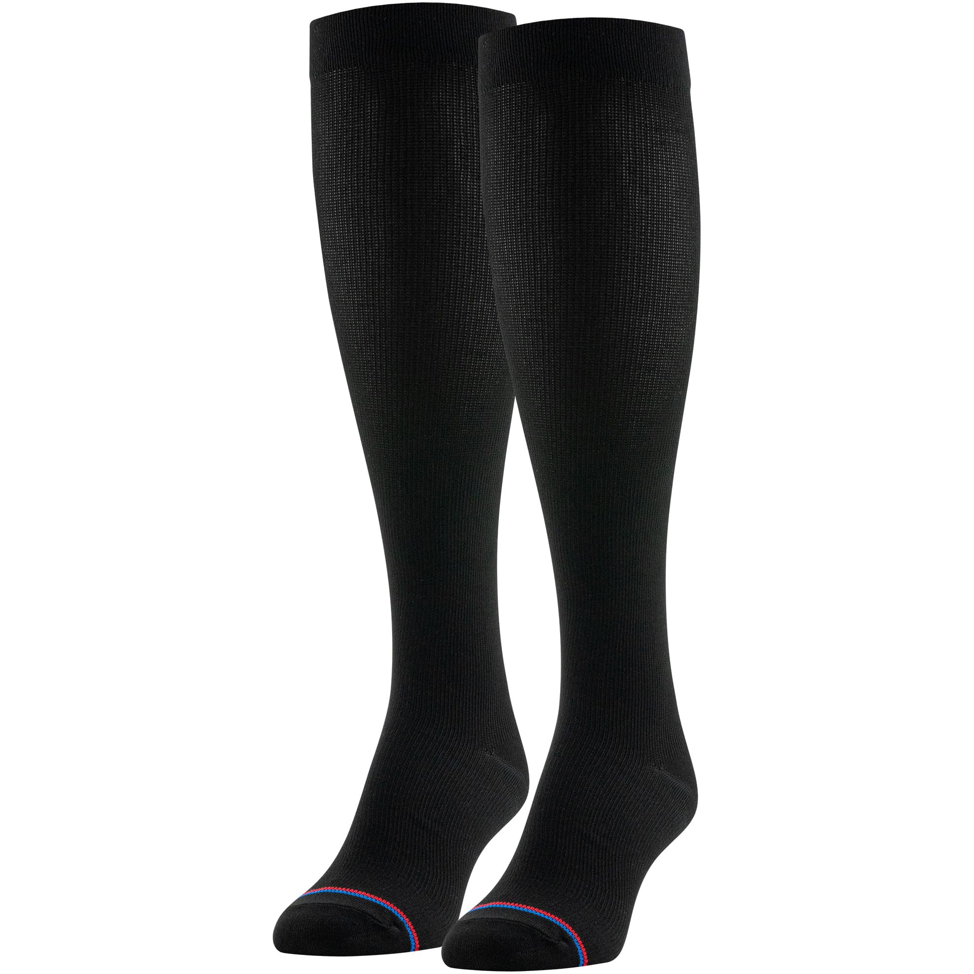 Medipeds compression socks large, black, 2 pr - Walmart.com