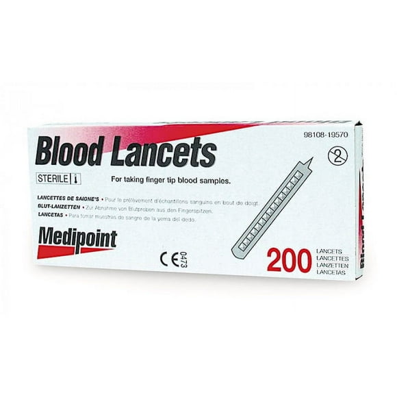 Blood Sugar Test Needle