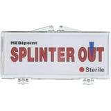 Medipoint Splinter Out Splinter Remover, 20 Count - Walmart.com