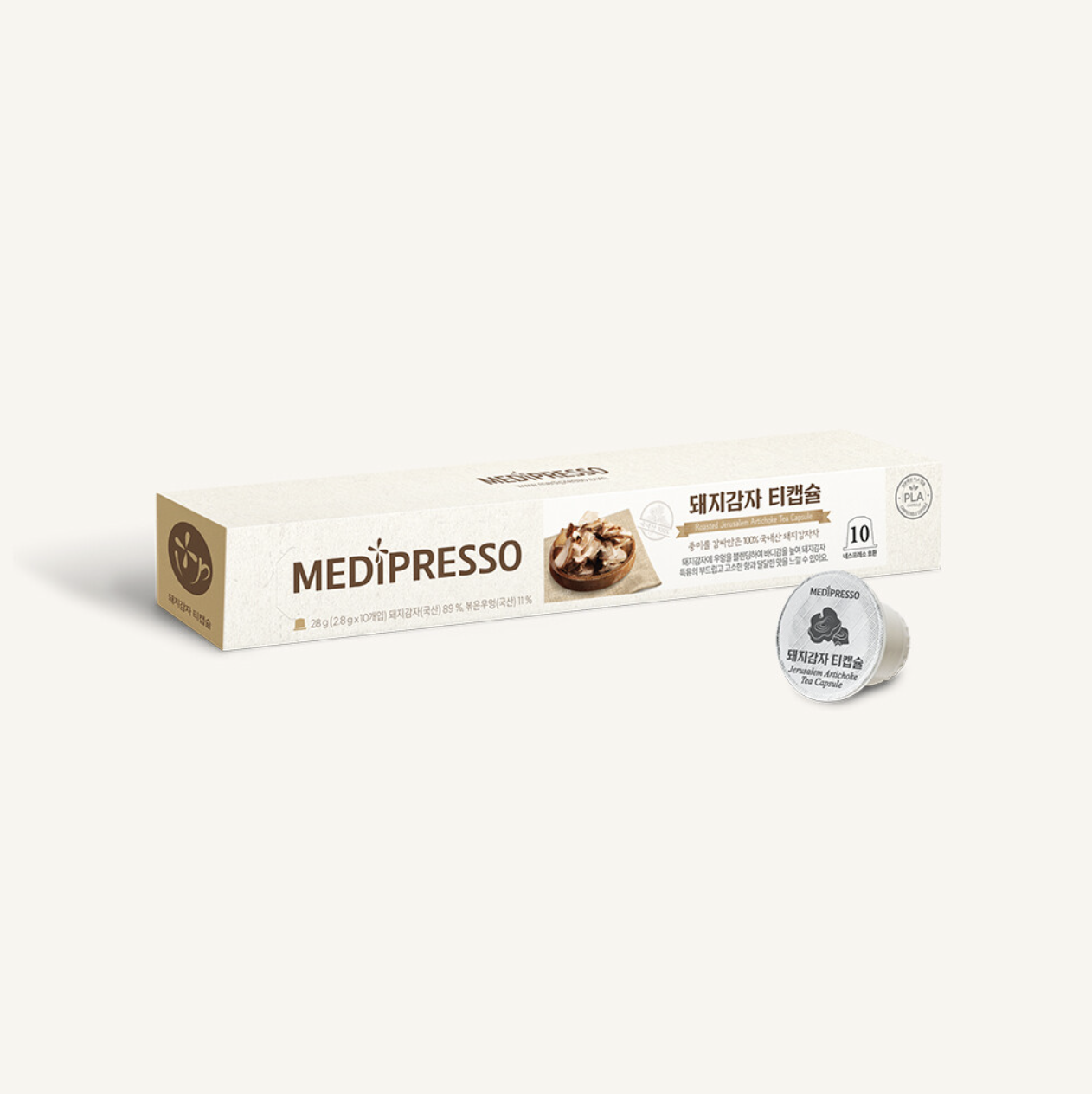 Medipresso Roasted Jerusalem Artichoke Tea Capsule/Pod (10 Pods ...