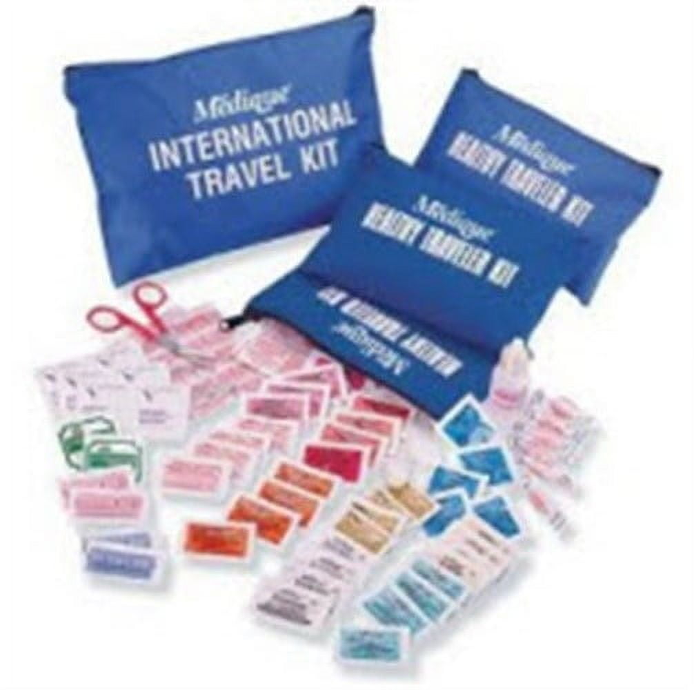 Medique 76301B Domestic Traveler First Aid Kit with Polybags - Walmart.com