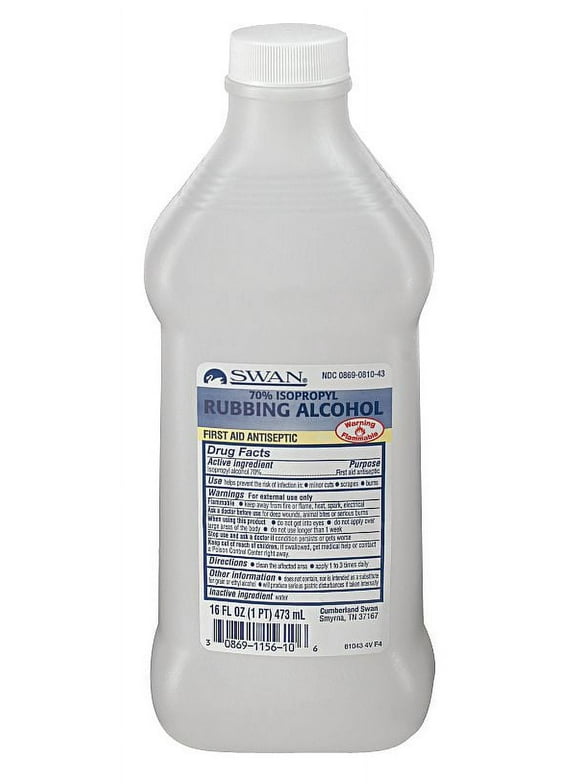 Rubbing Alcohol in First Aid - Walmart.com