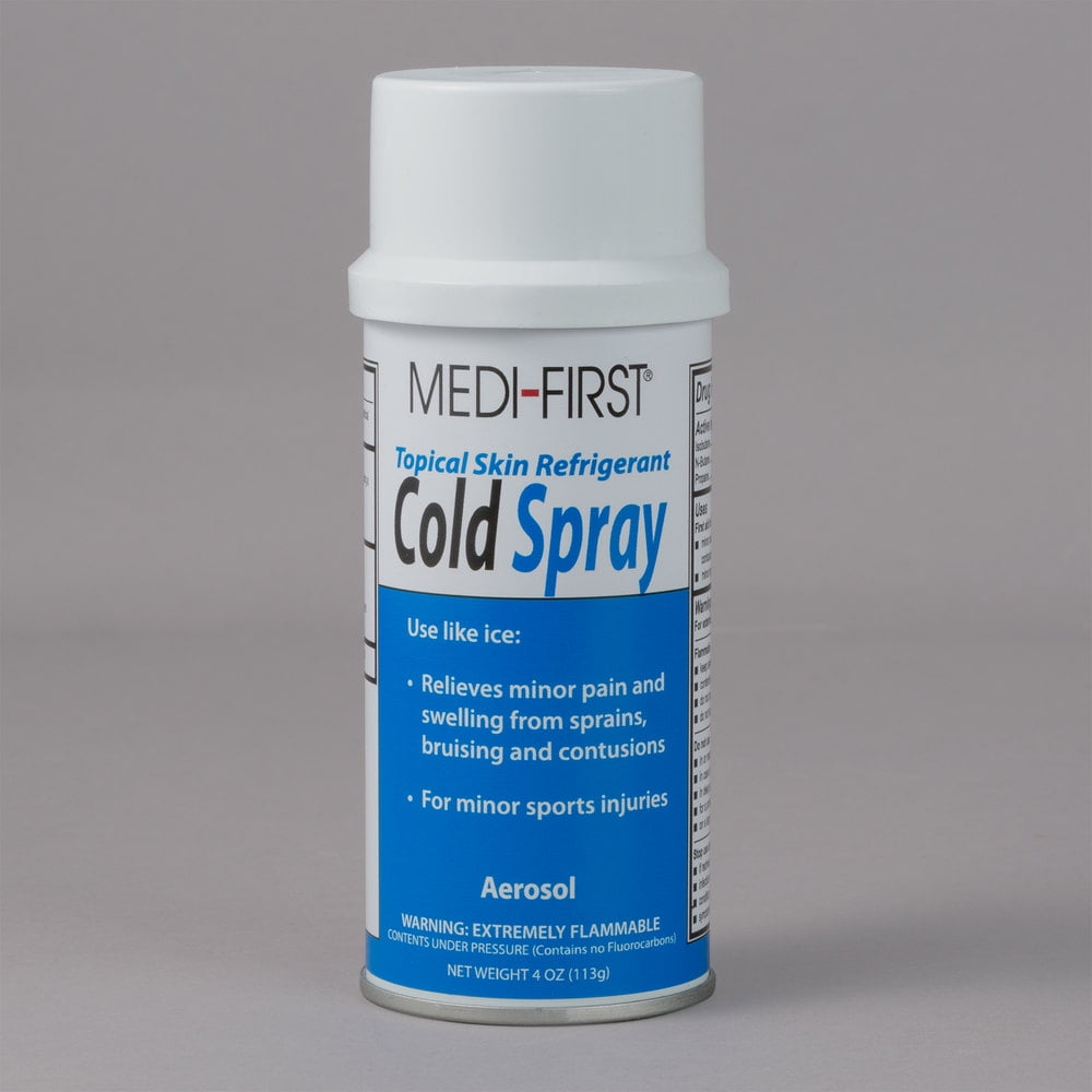 Medique Medi-First Cold Spray, 4 Ounces - Walmart Business Supplies