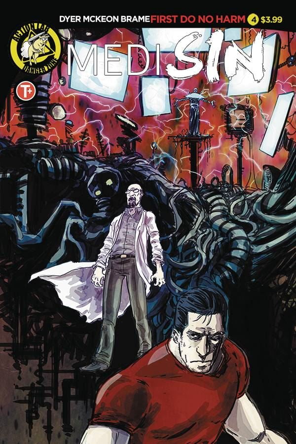 Medisin #4 (Cvr A Brame) Action Lab - Danger Zone Comic Book - Walmart.com