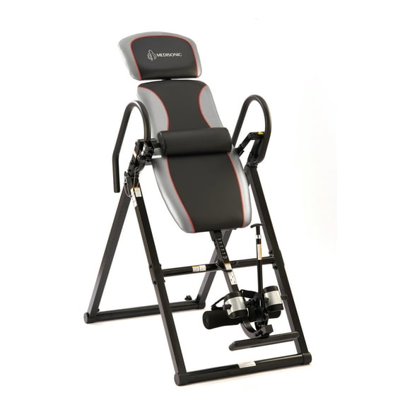 Medisonic 510100G Therapeutic Heavy Duty Steel Frame Inversion Table ...