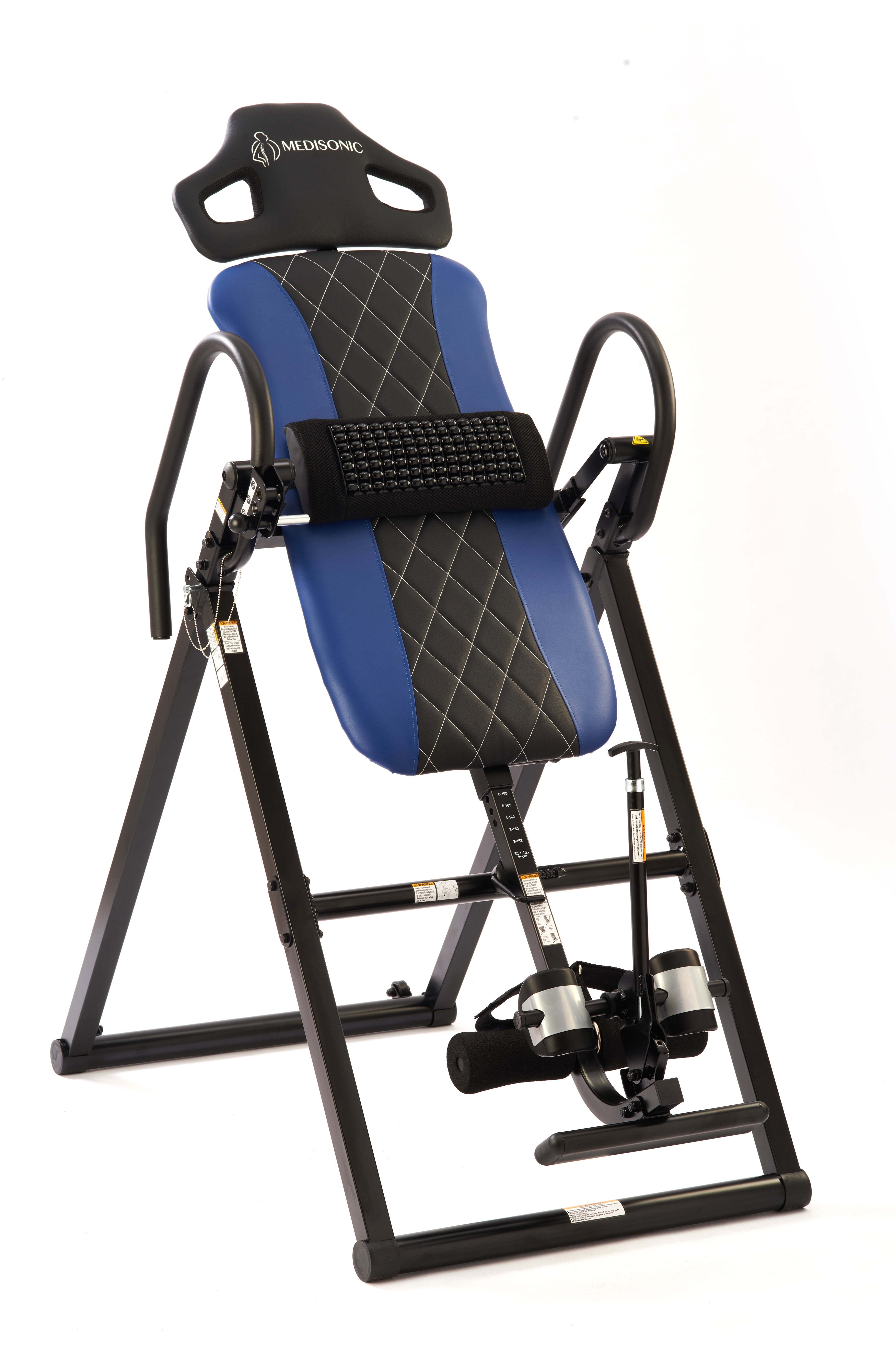 Medisonic Back Pain Relief Acupressure Massage Inversion Table 300 Lb ...