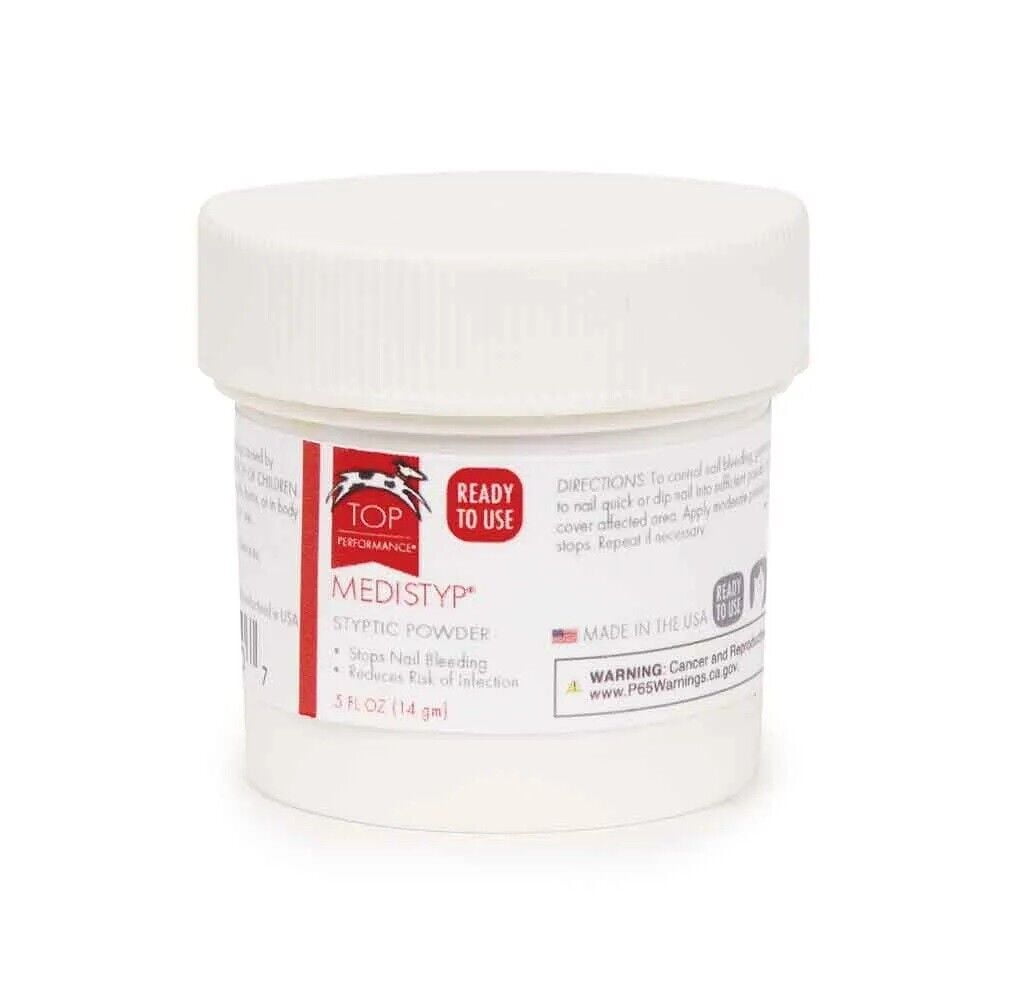Medistop Styptic Powder, Gel or Holder Helps Stop Bleeding Fast Dogs ...