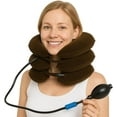 Medisupplis Inflatable Neck Stretcher for Pain Relief Cervical Traction ...