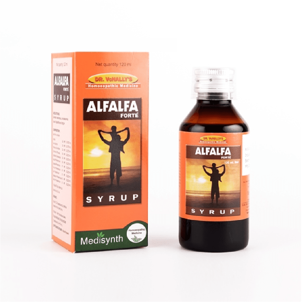 Medisynth Alfalfa Forte Syrup (125 ML) - Walmart.com