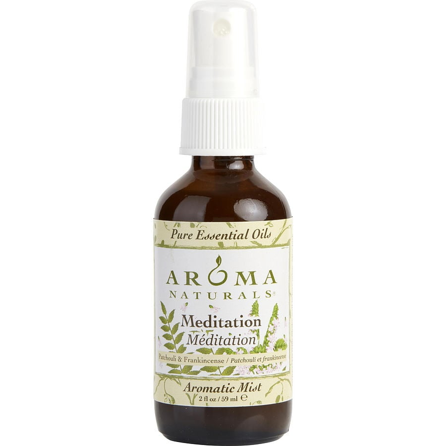 Meditation Aromatherapy By Mediation Aromatherapy Aromatic Mist Spray 2 Oz. Combines The ...
