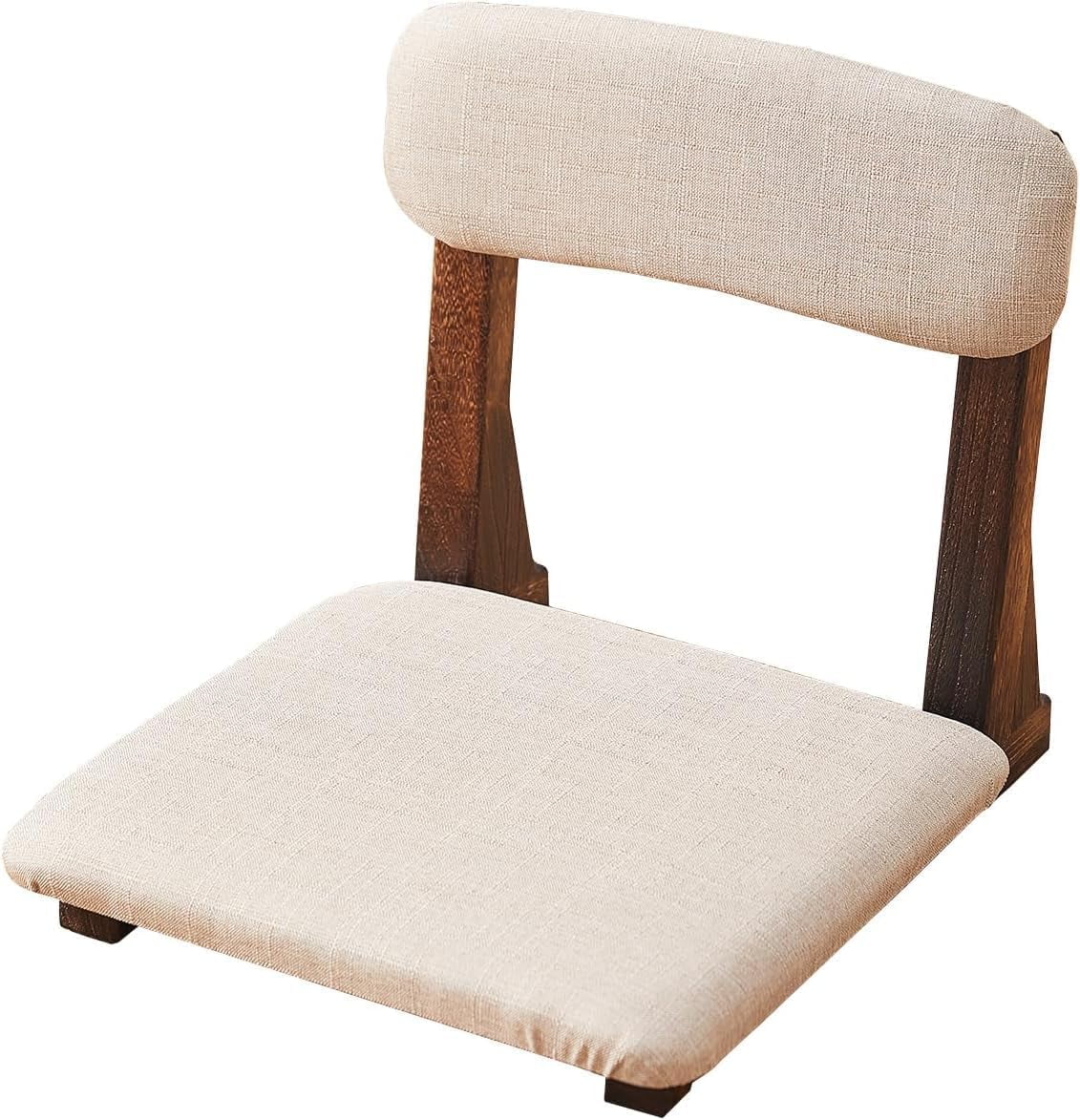 Meditation Chair with Back Support,Japanese Floor Chair,Back Jack for ...