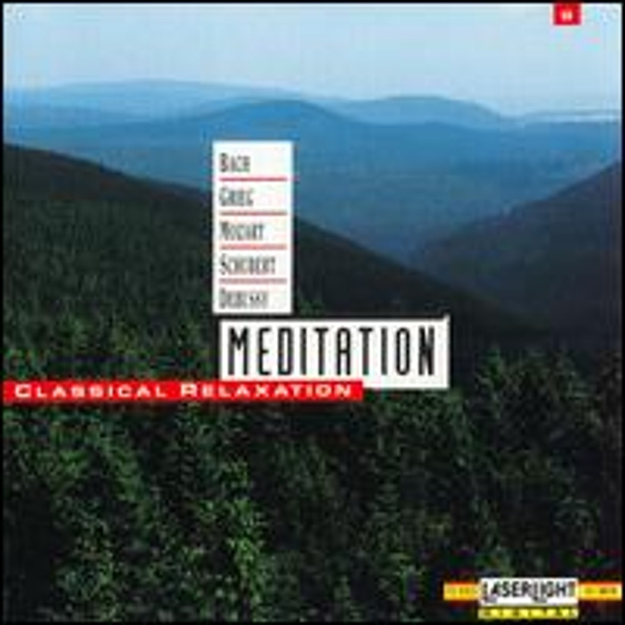 Meditation: Classical Relaxation, Vol. 8 (CD) by Andreas Juffinger (organ), Benno Pierweijer ...