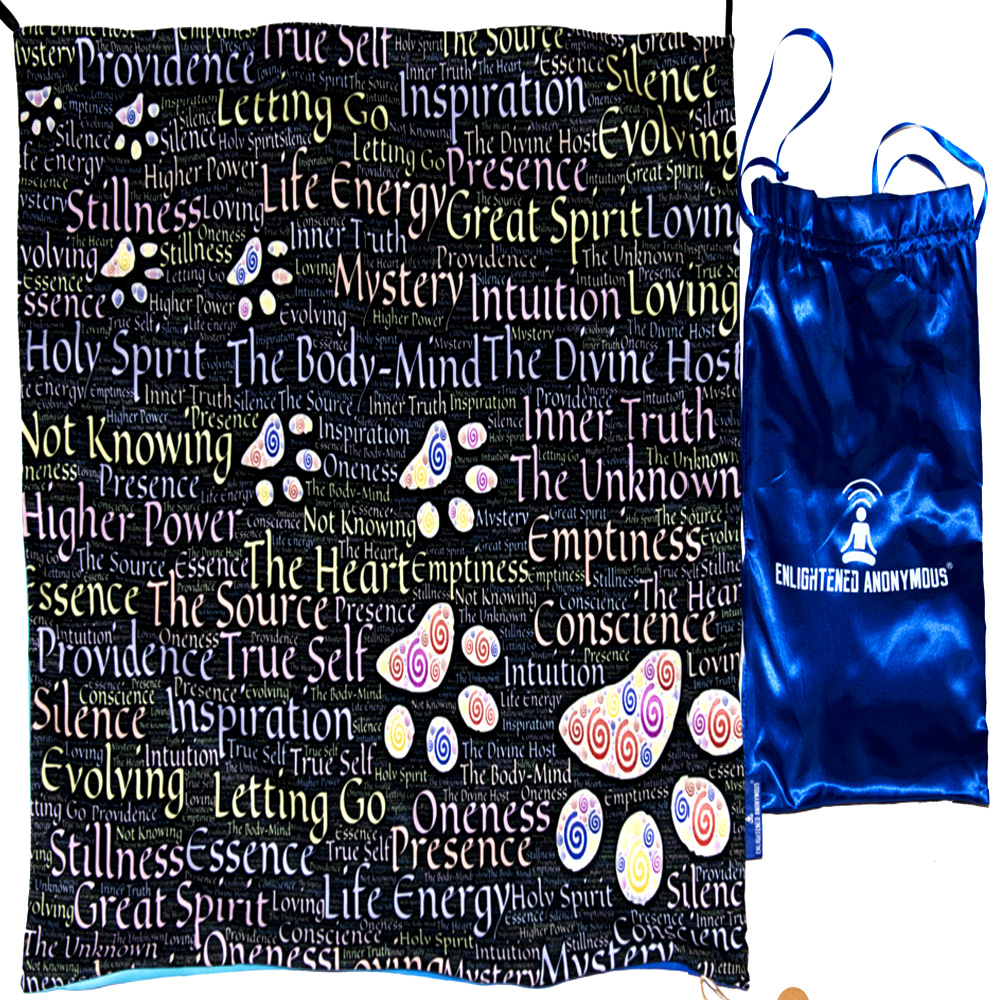 Meditation Decor, Mindfulness gift for Him, Yoga room decor, Hall decor ...