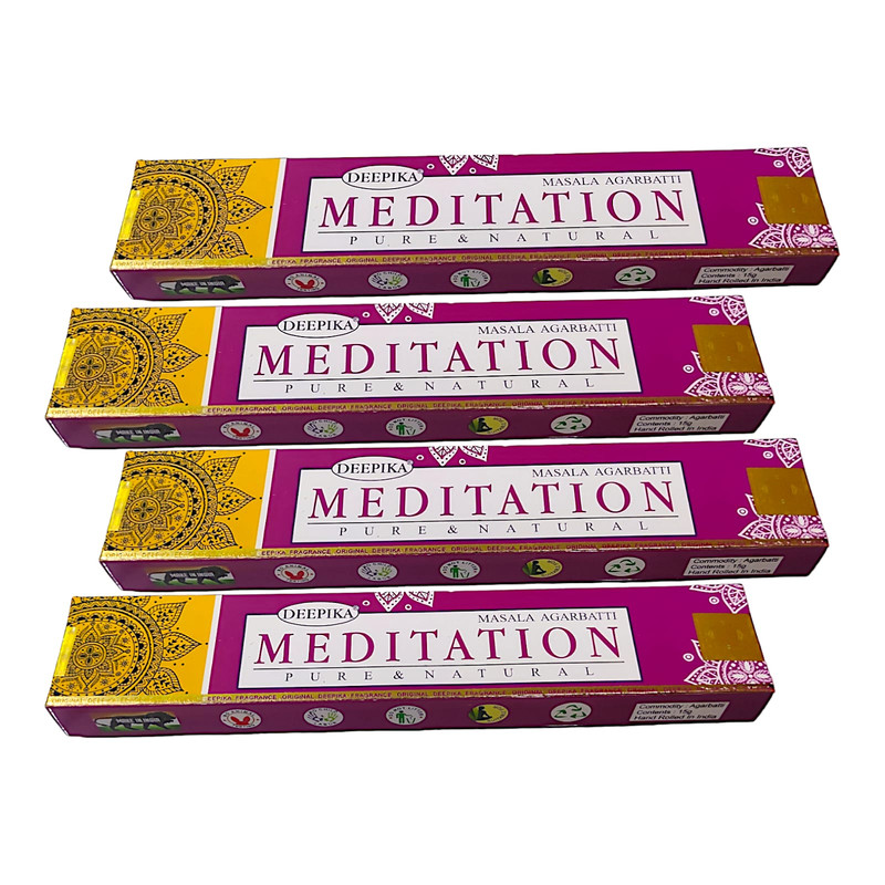 Meditation Deepika Incense Sticks for House Warming Pooja Temple Stick ...
