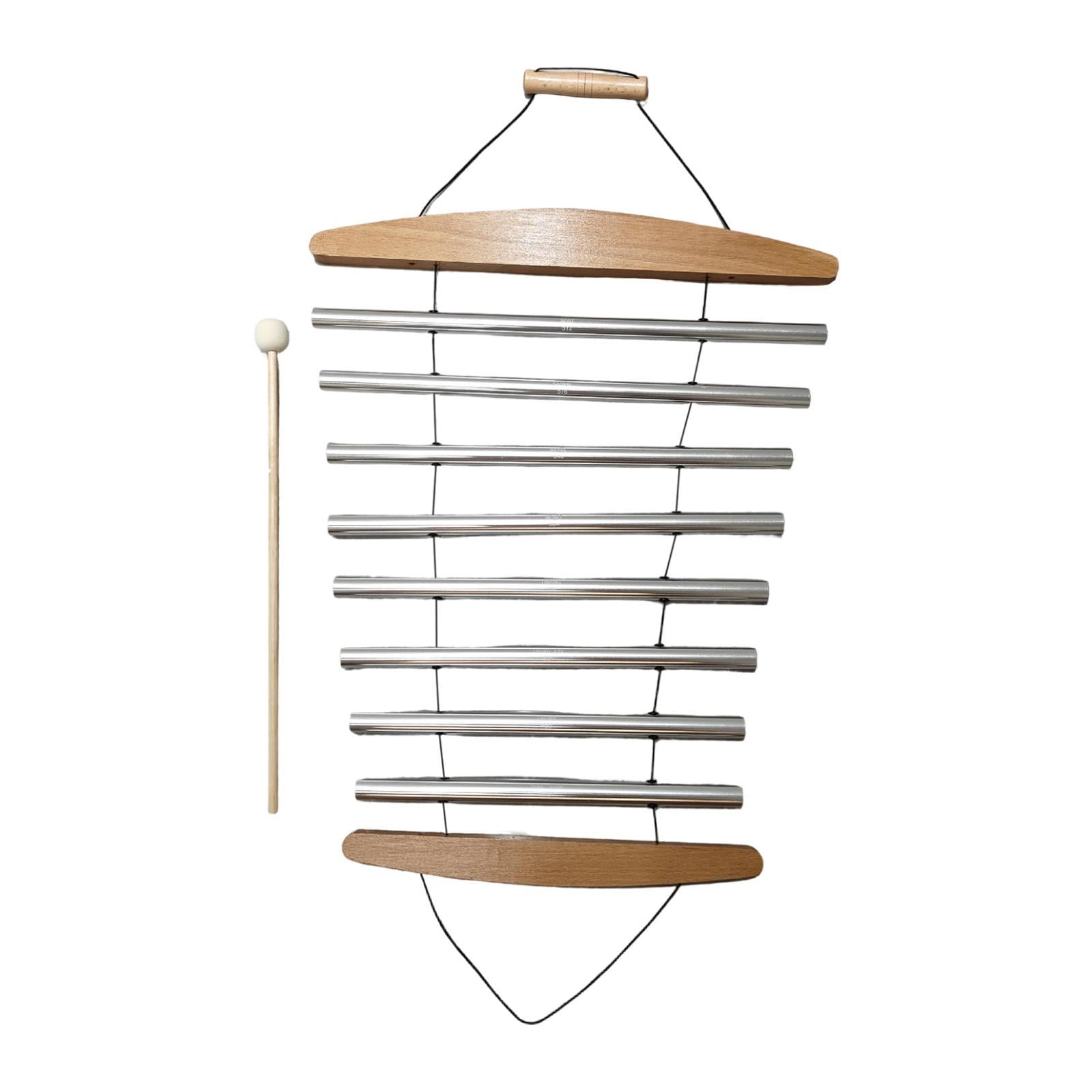 Meditation Flow Chime Percussion Bowl Sound Instrument with Wood and ...