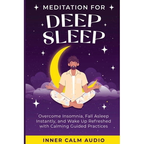 Inner Healing Meditation For Deep Sleep: Overcome Insomnia, Fall Asleep ...