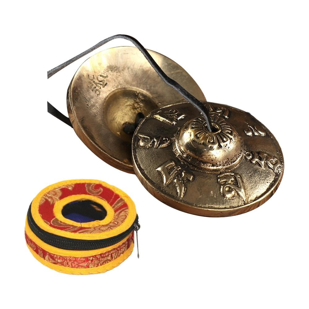 Meditation Tibetan Chimes Cymbals Musical Chimes With NEW Tibetan F0Q ...