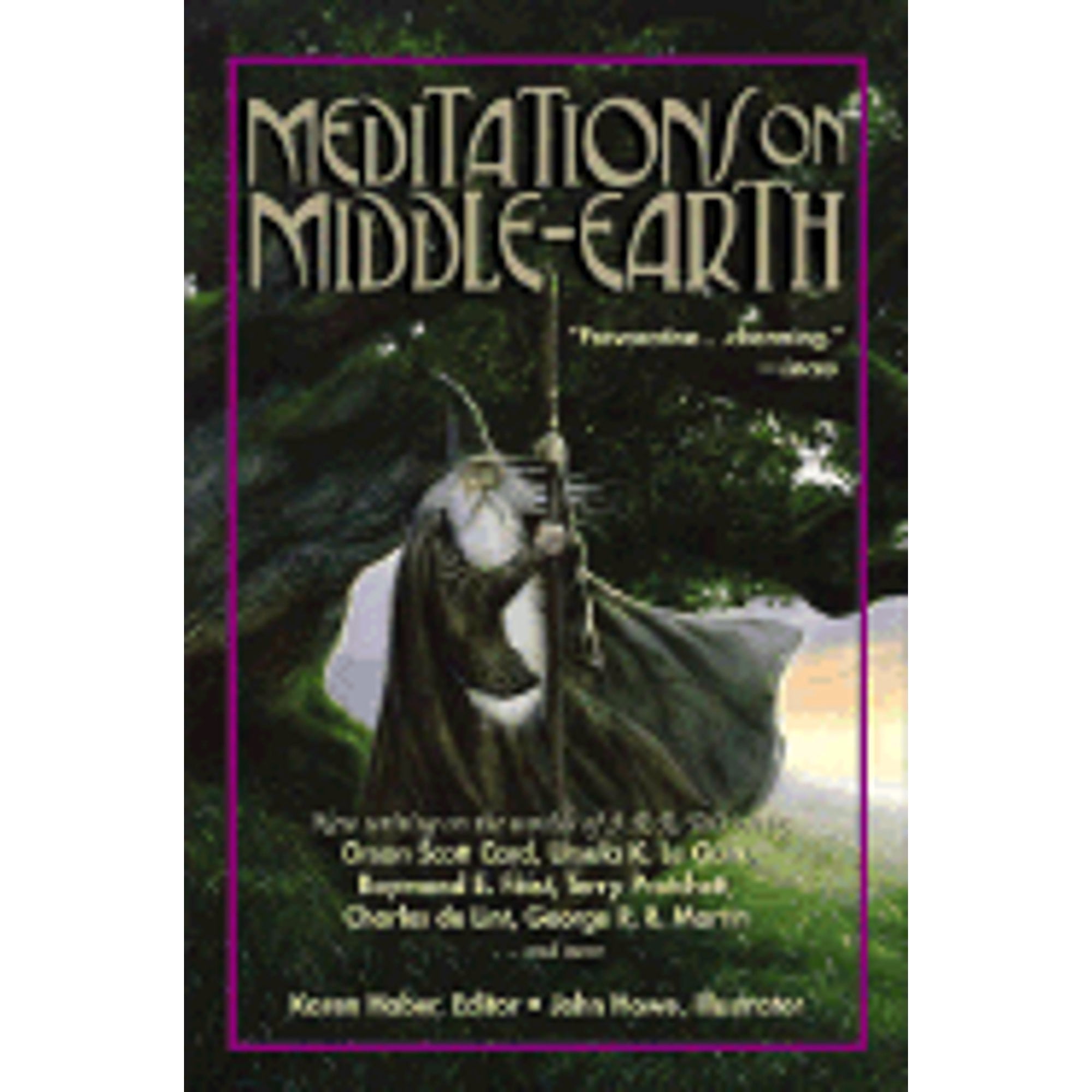 Pre-Owned Meditations on Middle-Earth (Paperback) 0312302908 ...