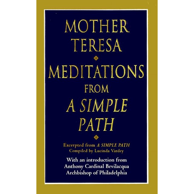 Meditations from a Simple Path, (Hardcover) - Walmart.com