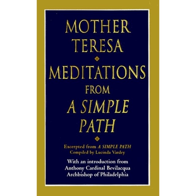 Meditations from a Simple Path (Hardcover) - Walmart.com