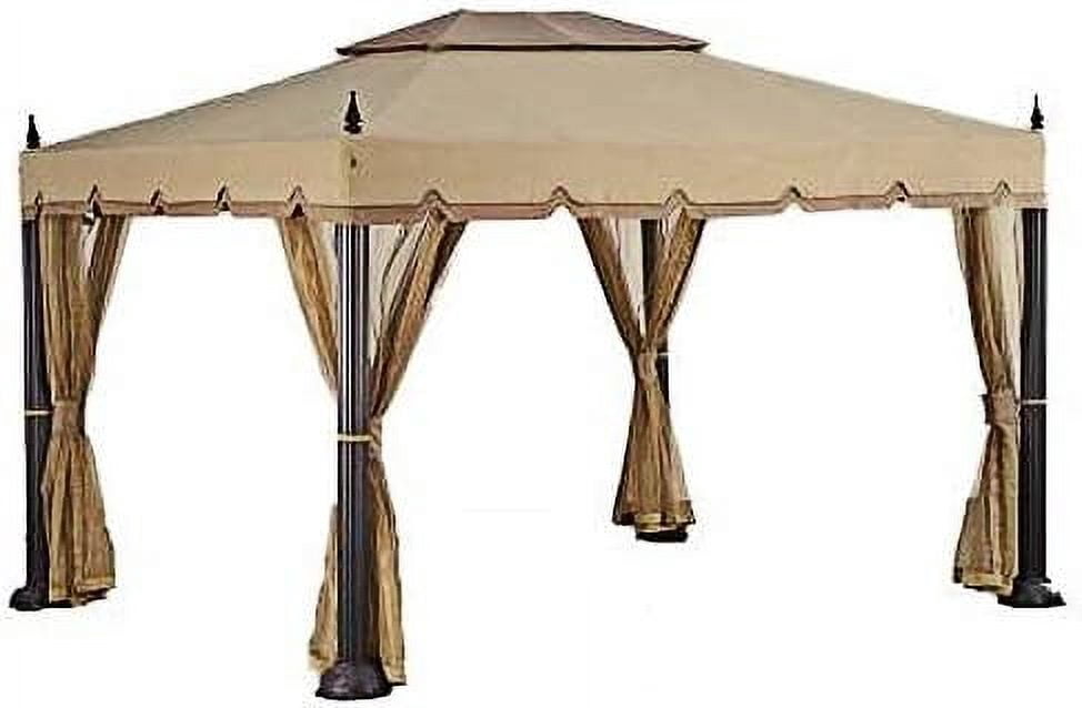 Mediterra 10x12 Replacement Canopy Top Cover - RipLock 350 - Walmart.com