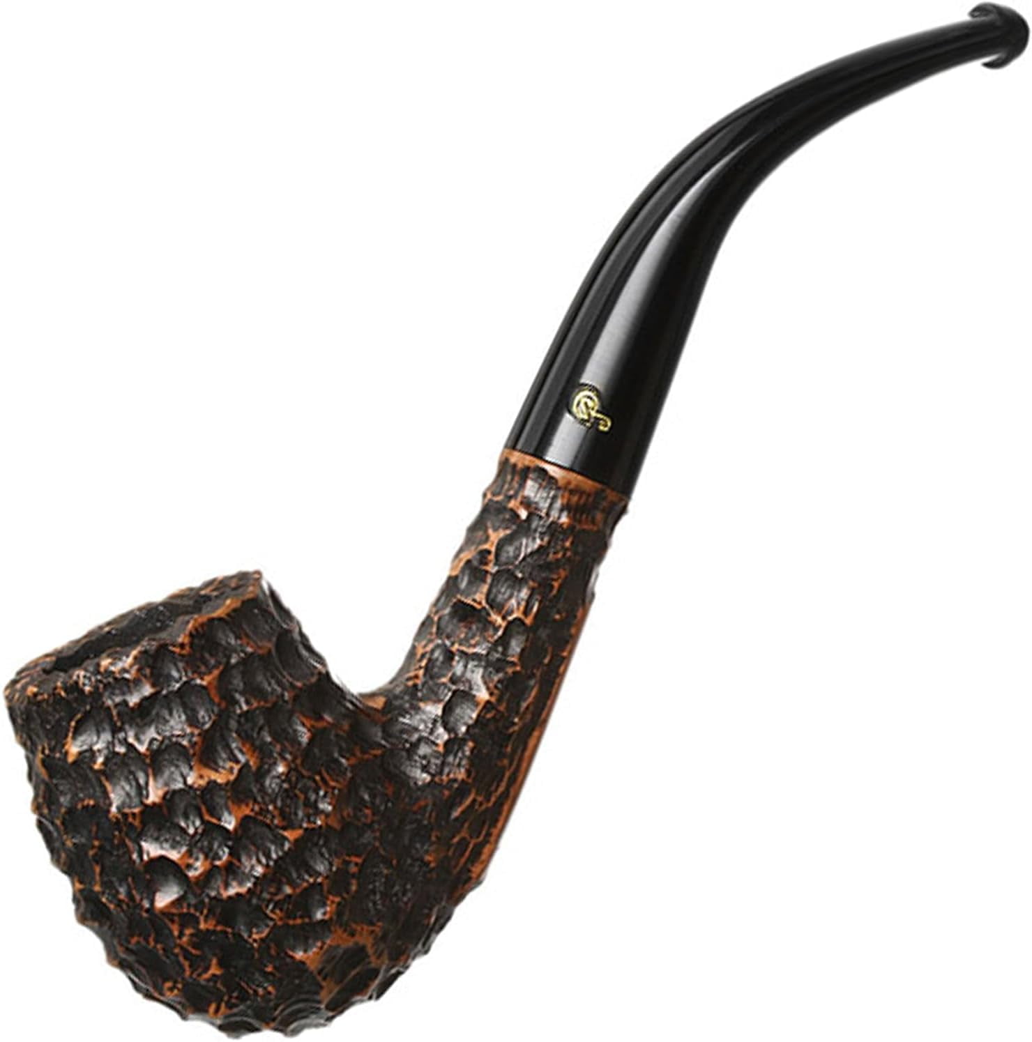 Mediterranean Briar Pipe, Handmade Wood Irish Pipe Hand Crafted in ...