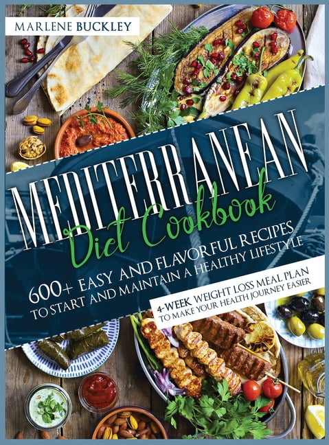 Mediterranean Diet Cookbook - Walmart.com
