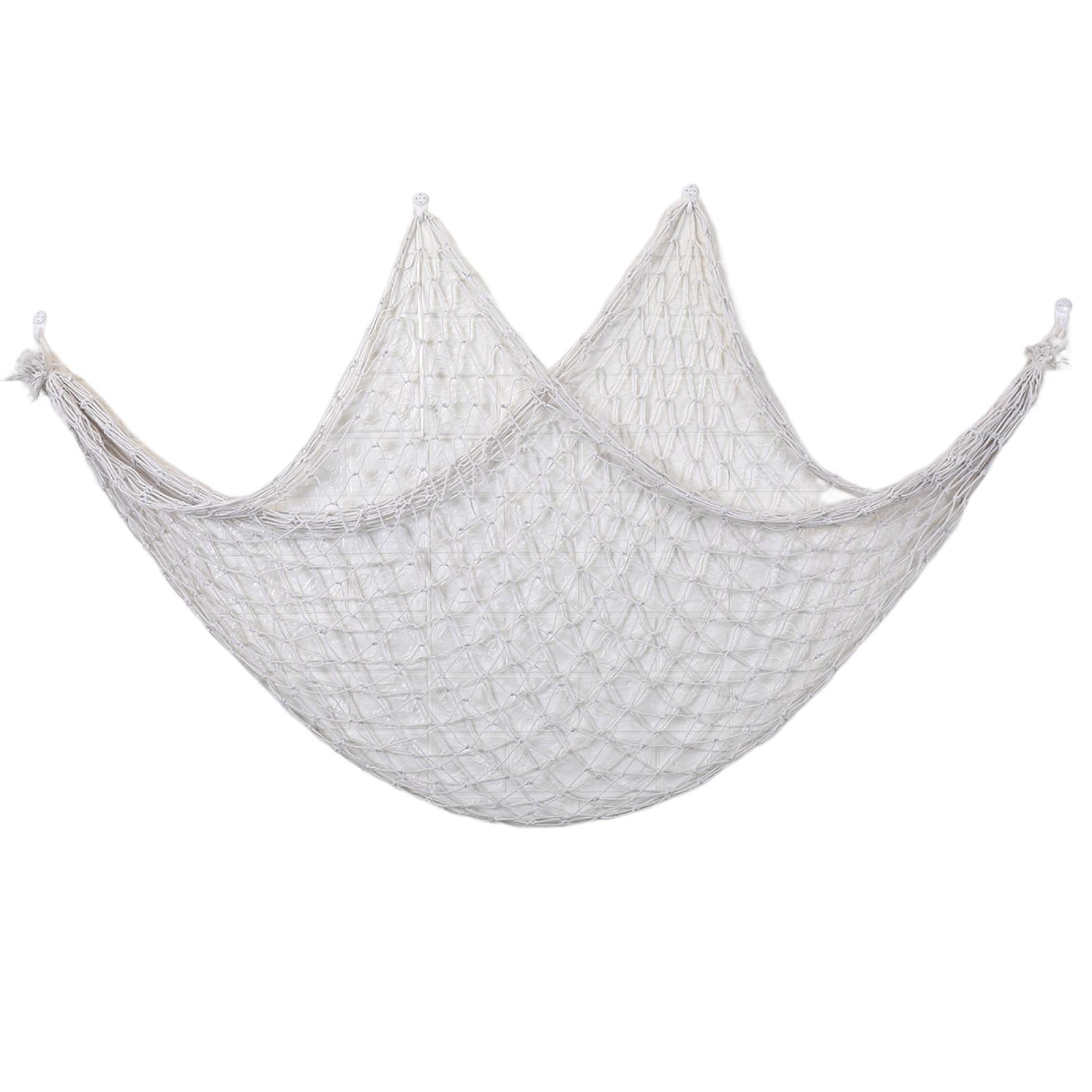 Mediterranean Fishing Net Wall Decor - Ornamental Netting, Ideal for ...