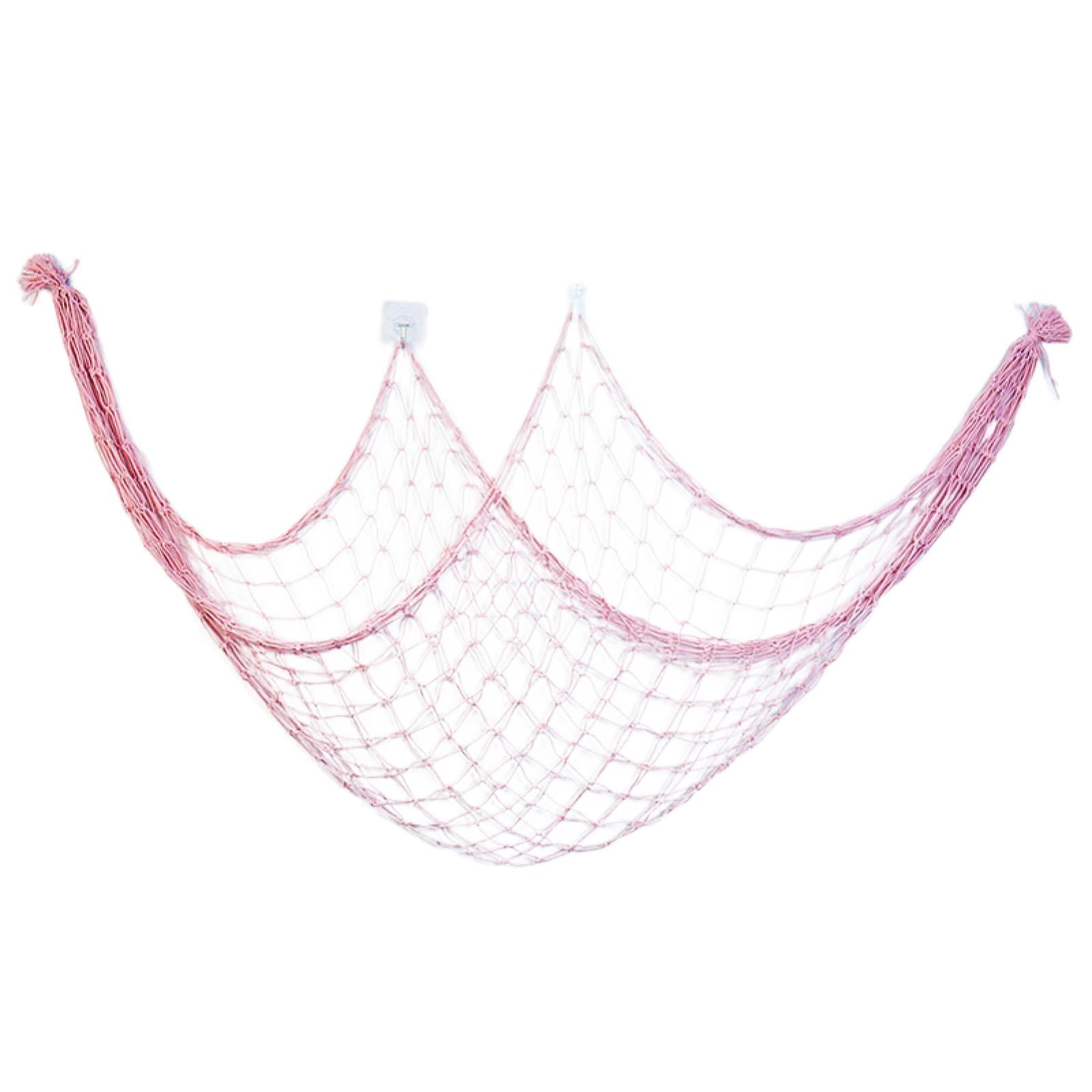 Mediterranean Fishing Net Wall Decor Ornamental Netting Wall Decor for ...