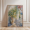 Mediterranean Lemon Tree Wall Art Coastal Window View Home Decor ...