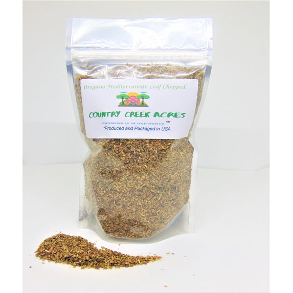 Mediterranean Oregano Seasoning 8 oz- A pungent herb with Bitter ...