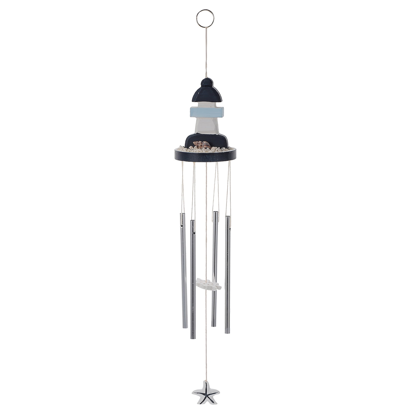 Mediterranean Style Hanging Pendant Ocean Elements Wind Chime Pendant ...